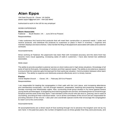 AlanEpps_Resume | PDF