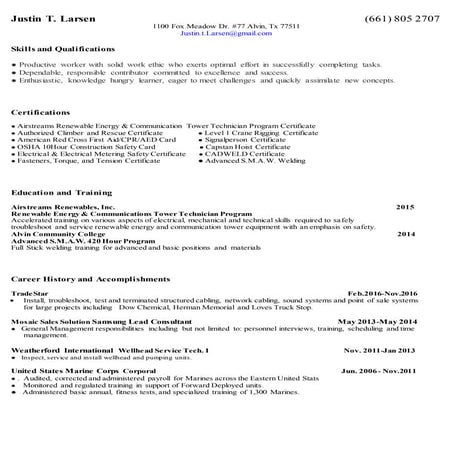 Justin Larsen final resume | DOCX