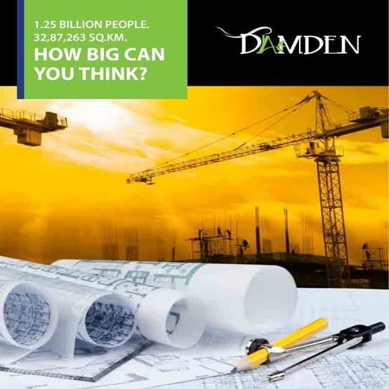 Damden Infra Brochure | PDF