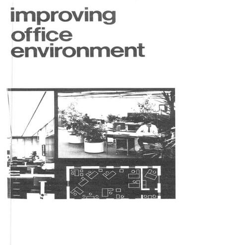 Improving Office Environment | PDF