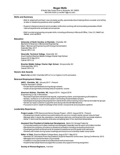 Resume | PDF