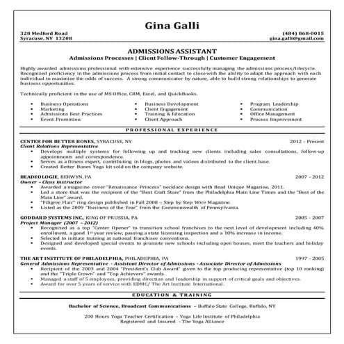 Anne Stafford Resume 1 | DOCX