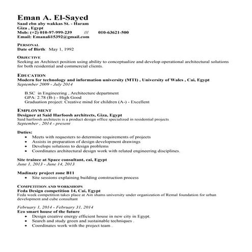 Graphic Designer | DOC