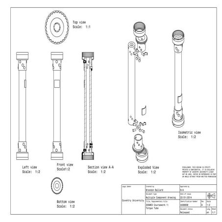 Torque Tube Assembly | PPT