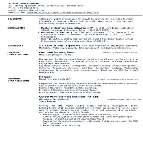 Ali Akbar Resume | DOCX