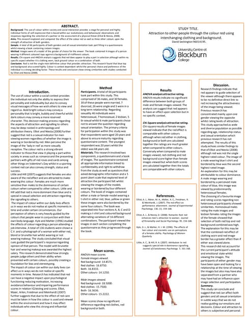 SPSP poster | PDF | Fashion Trends | Style & Fashion