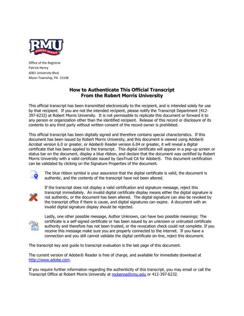 Academic Transcript-23 Dec 2013 | PDF