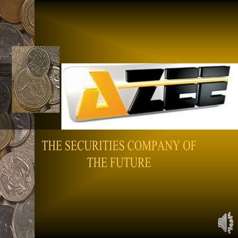 Azee Securities | PPT