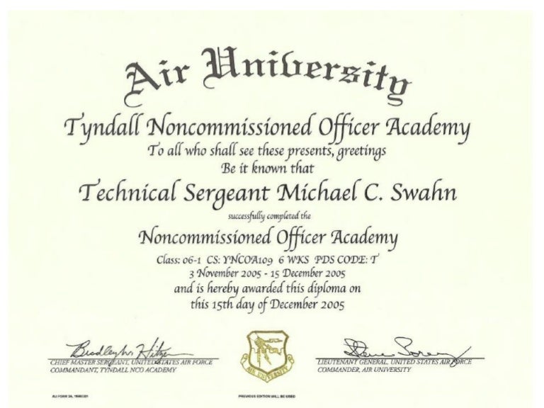Avionics Technician Training Certificates_HFLD