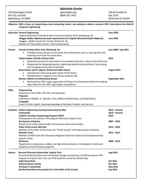 Resume2 | DOCX