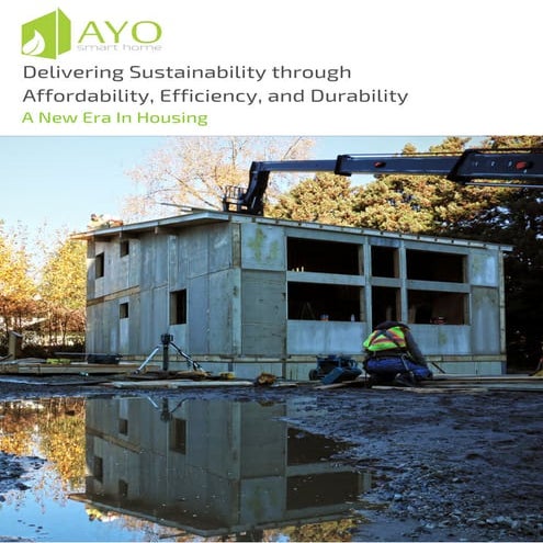 AYO Smart Home Brochure | PDF
