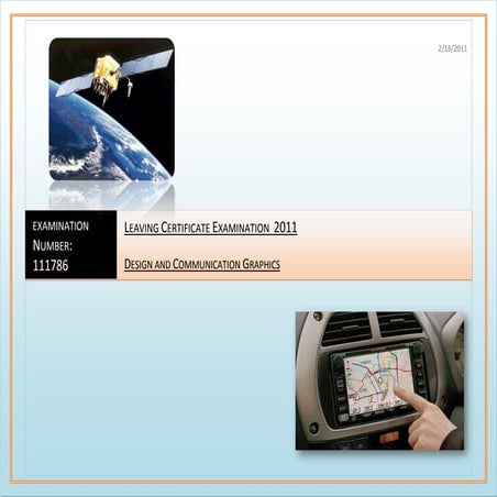 Leaving Certificate Design & Communication Graphics Project | PDF