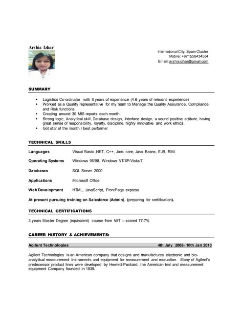 Cindy Resume | PDF | Business Administration | Business