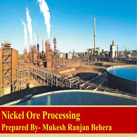 nickel Ore | PPTX