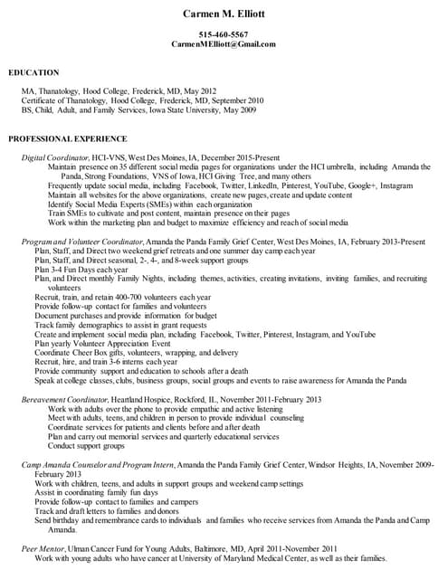 resume final | PDF