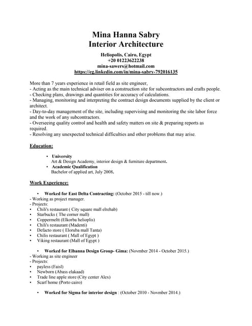 Design Resume10 | PPT