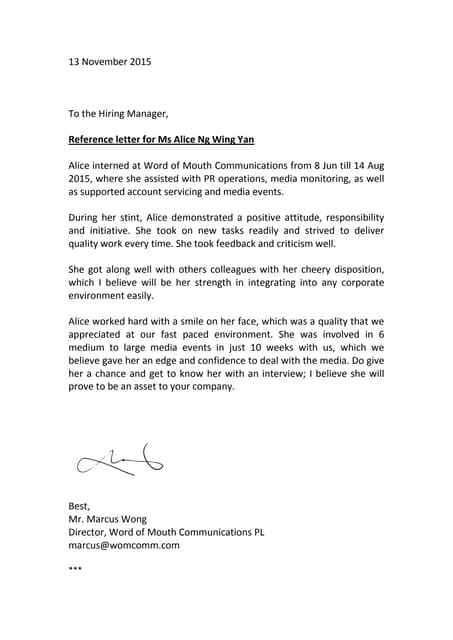 karens reference letter | DOC