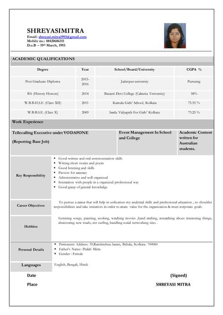 Ramu CV | DOCX | Education