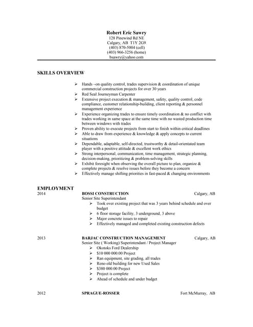 Justin McCarthy CV | PDF