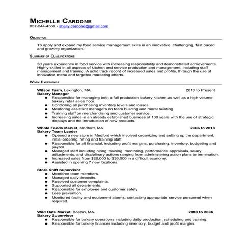 mc resume 2016 | PDF
