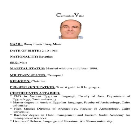 CV modified on January 2015 Al | PDF
