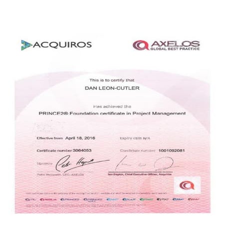 PM Certification | PDF