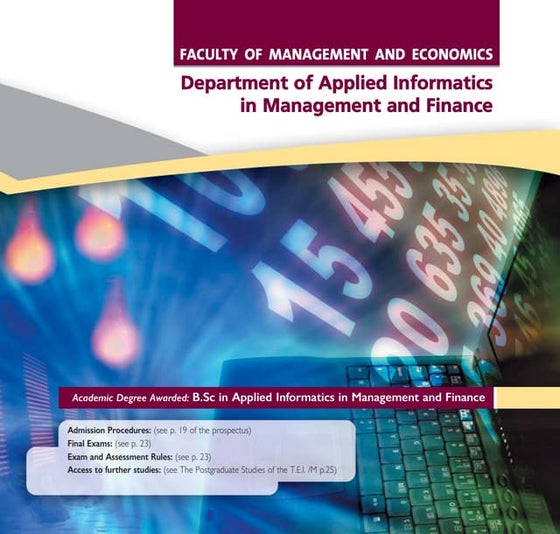 Bachelor of Science in Informatics | PDF