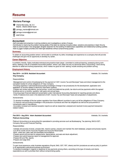 Jonathan Jackson CV | PDF