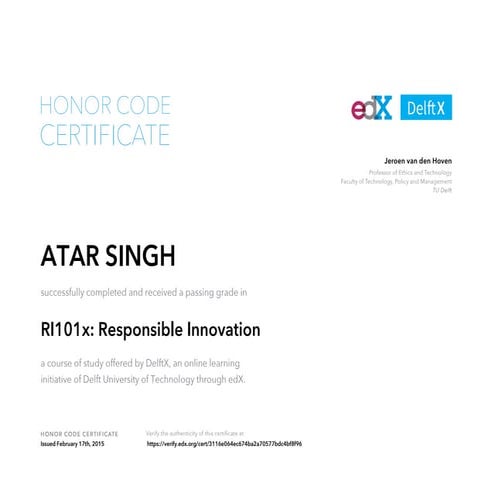 Certificate Pdf