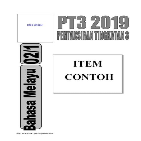 Pt3 speaking sample test examiner booklet | PDF