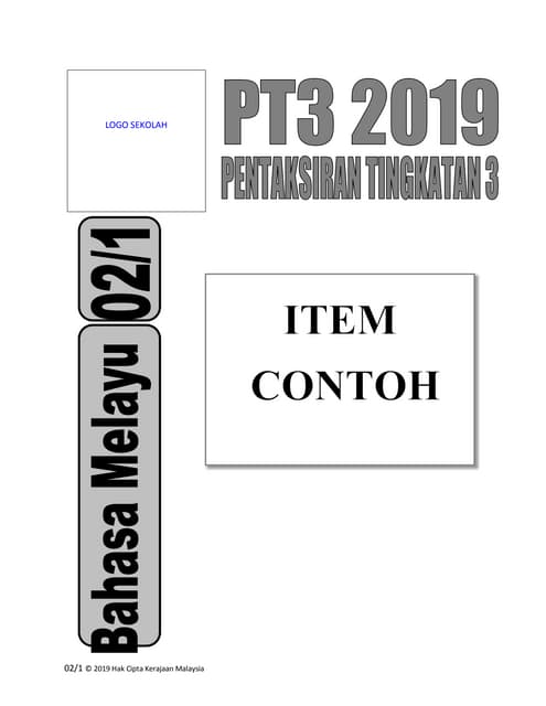 Pt3 speaking sample test examiner booklet | PDF | Resume Writing and ...