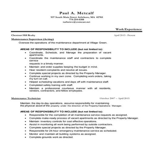 Greg B. Moreno - Resume' | PDF