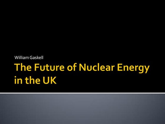 2009 07 EDF Energy - Hugh Hutton | PPT