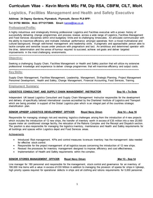 Resume.Jan 2017 pdf format | PDF