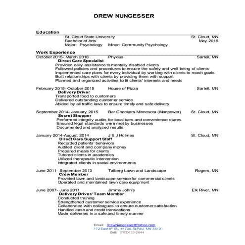 DREW NUNGESSER FINAL RESUME | DOCX