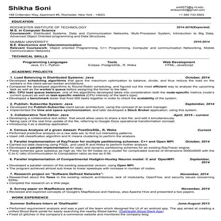 ShibiaoNong_Resume_ColumbiaMS (1) | PDF