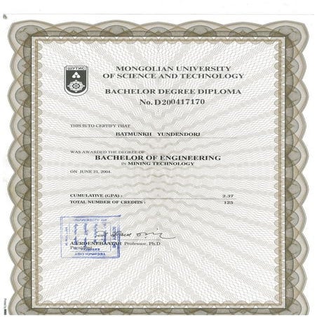 diploma 2004 eng | PDF