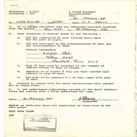 1980 Military training | PDF