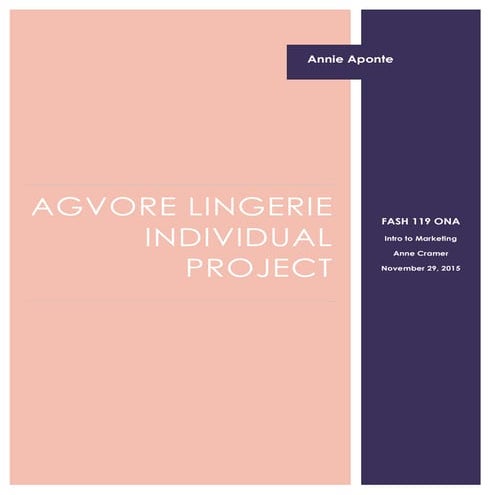 AnnieAponte_INDIVIDUALPROJECT | PDF