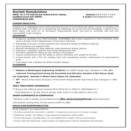 K RAMA KRISHNA | PDF