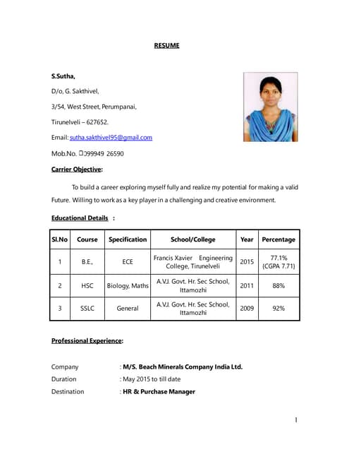 recommendation letter - prof. G Sivakumar, H.O.D. cfdvs, IIT BOMBAY | PDF