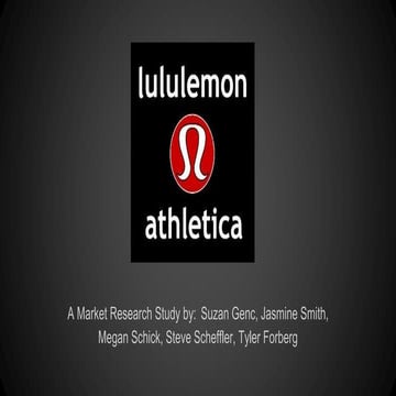 Lululemon Presentation | PPTX