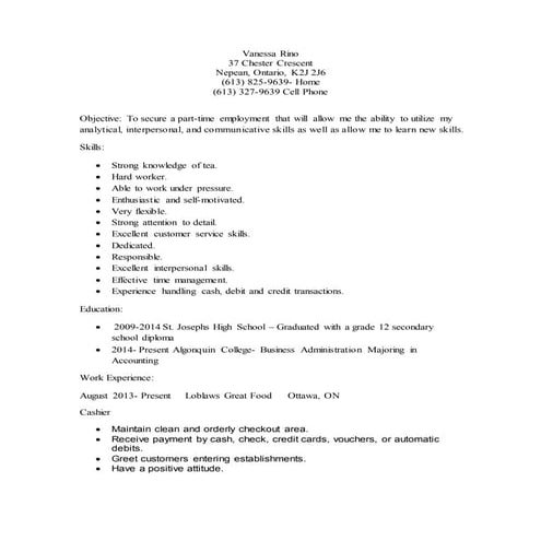 Vanessa Rino-Resume. Final | DOCX