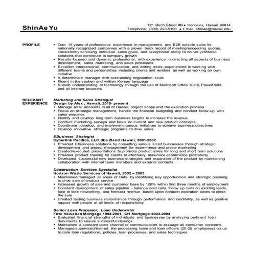 current resume | DOCX