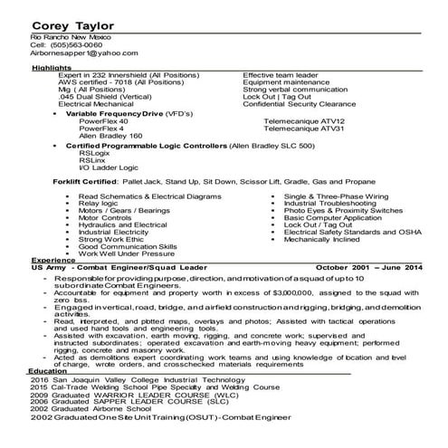 Jake resume | DOCX