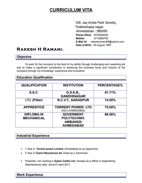 harpreet singh resume with updated experience | PDF | Business | Business and Finance
