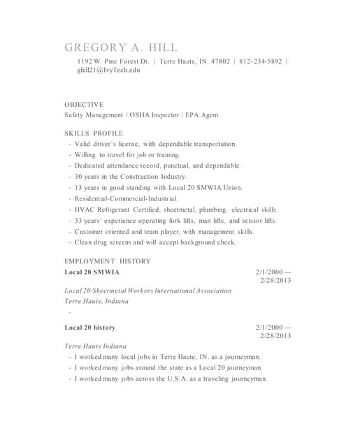 Aaron Madsen-Resume 10-12-4 | PDF | Business | Business and Finance