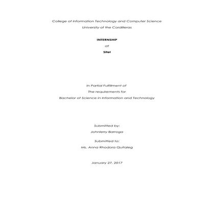 OJT-REPORT-FORMAT-revised | DOC