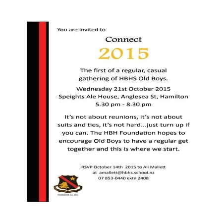 Connect invitation | PDF