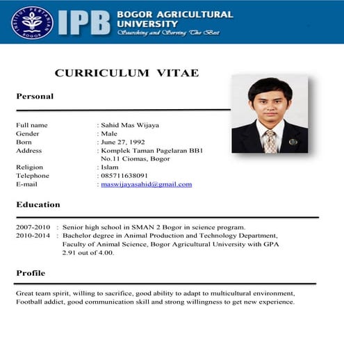 cv sahid mas wijaya | PDF